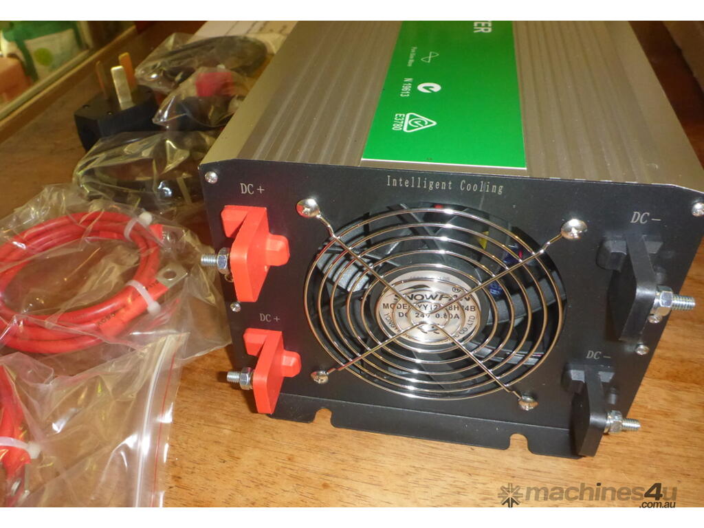 New 8ZED 8000S-24V-VP Inverter in PULLENVALE, QLD