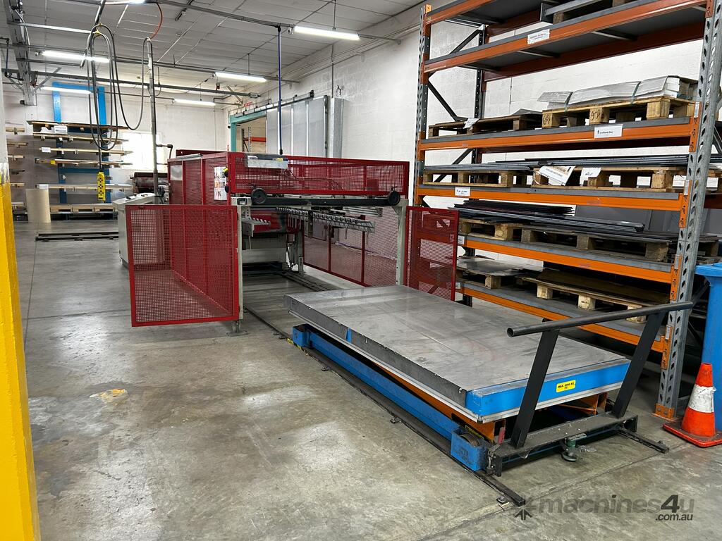 Used 2000 Cidan QLA Turbo Slitting/Cut to Length Lines (924925)