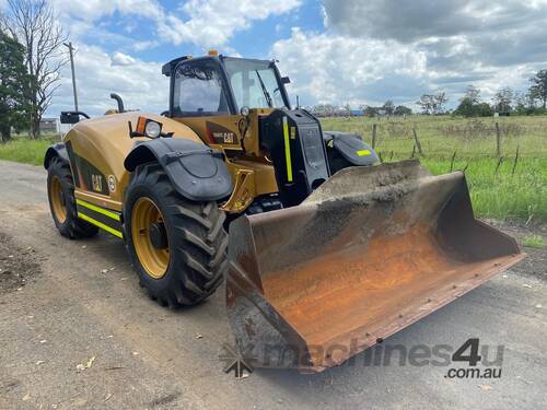 Used 2013 Caterpillar TH407 Telehandler in , - Listed on Machines4u