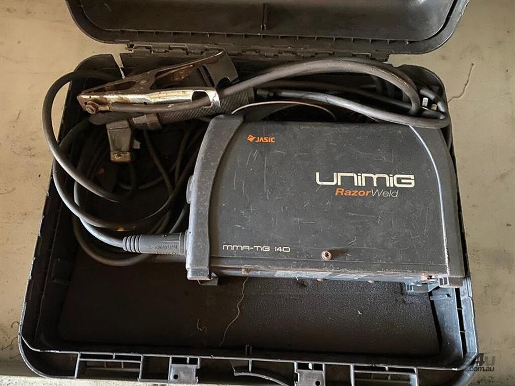 Used UNIMIG RAZOR 140 TIG WELDER UNIMIG RAZOR 140 TIG WELDER Tig ...