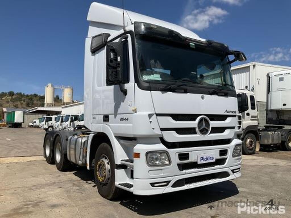 Buy Used 2017 mercedes benz ACTROS 2644 Horizontal Directional Drilling ...