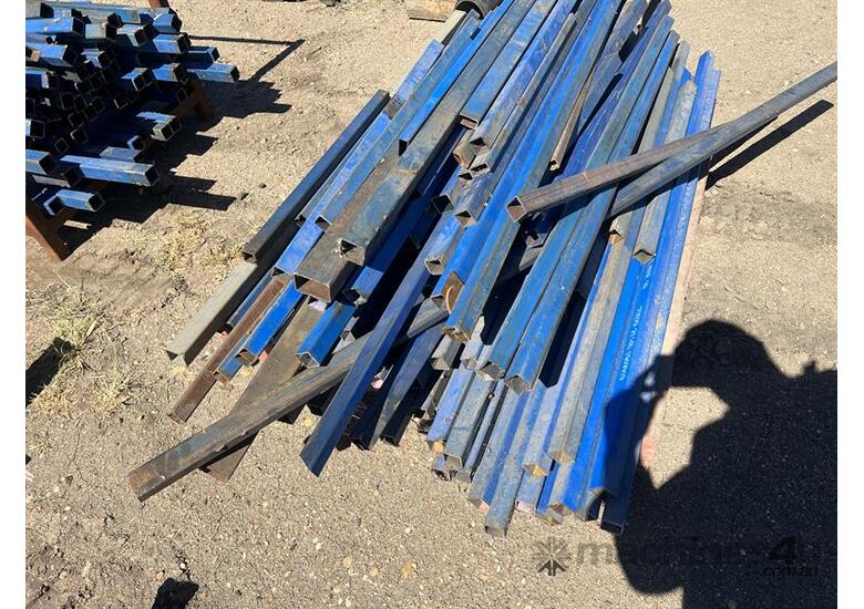 Used pallet Pallet of Assorted Steel Offcuts Racking/Shelving/Storage ...
