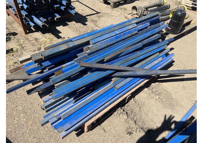 Used pallet Pallet of Assorted Steel Offcuts Racking/Shelving/Storage ...