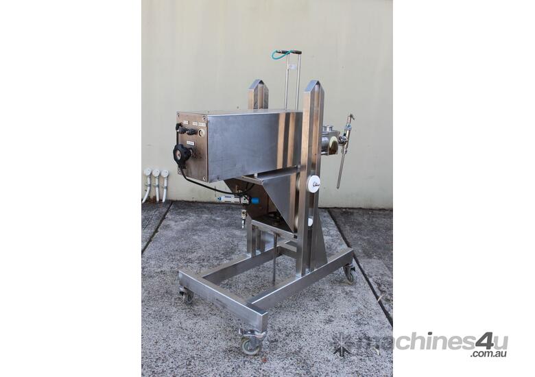 used The Food Engineering Horizontal Piston Filler Liquid Filler ...