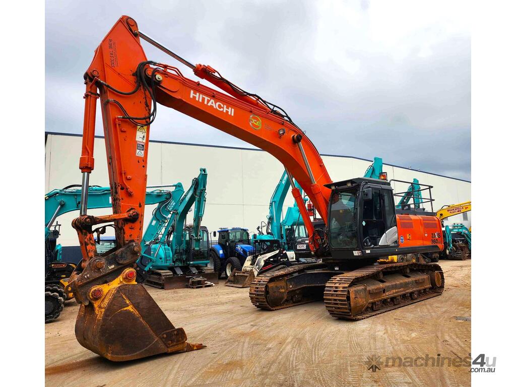 Used Hitachi ZX360LC-5B Excavator (965425)
