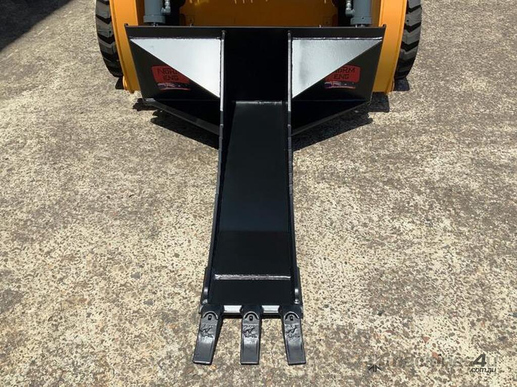 New norm engineering NORM ENGINEERING MINI STUMP BUCKET Skid Steer ...