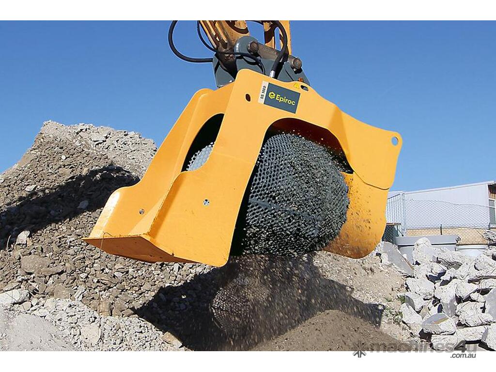 New Epiroc EPIROC Bucket Screeners Screening Buckets (973125)