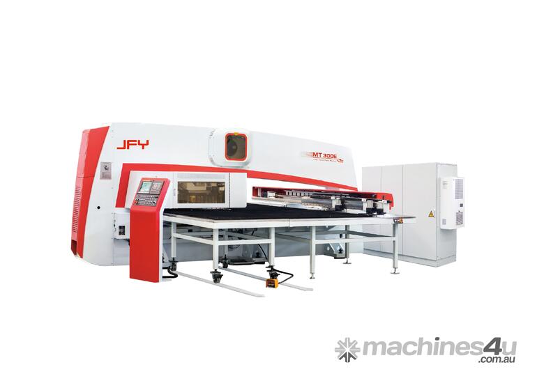 New JFY CNC JFY MT300E CNC Turret Punching Machine - High Precision Low ...