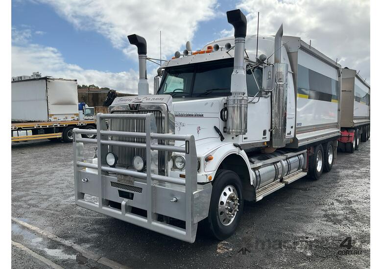Buy Used 2014 western star 4800FX CONSTELLATION Tipper Trucks (1033326 ...