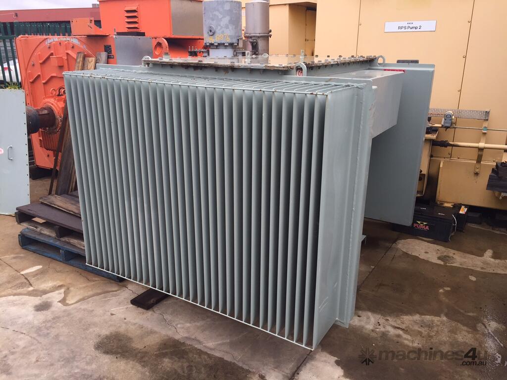 Used 1994 wilson M Q EQUIPMENT - 1500 KVA WILSON TRANSFORMER Electrical ...