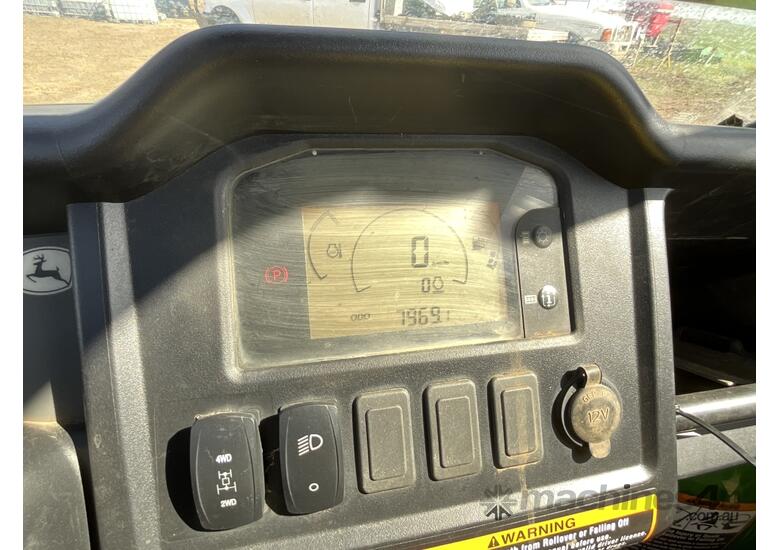 Used John Deere 2018 JOHN DEERE CROSSOVER GATOR XUV855MS4 CREW CAB 4X4 ...