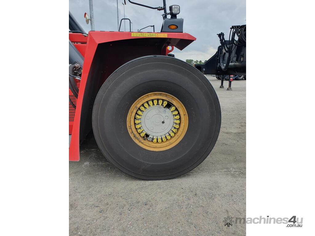 Used 2021 kalmar DRU450-62S5 Reach Stacker (1105226)