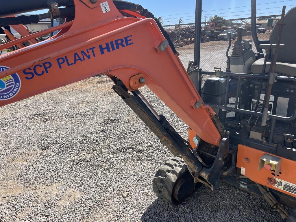 Used 2017 Hitachi ZX17U-5A Mini Excavators (1108126) - Listed on Machines4u