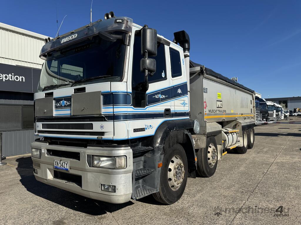 Buy Used Iveco 2003 Iveco Eurotech 8x4 Tipper 30T GVM 50T GCM Trucks ...