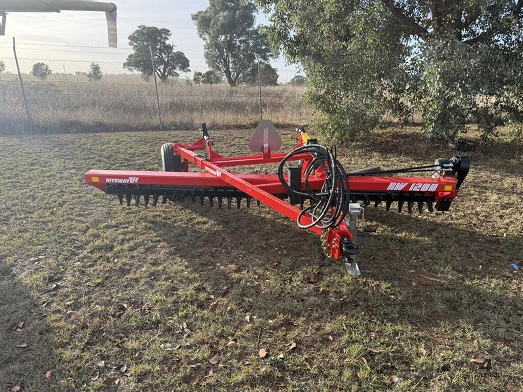 Used RiteWay Riteway RW1200 Rockrake (1117526) - Listed on Machines4u