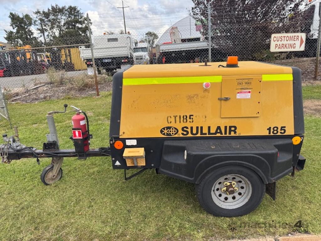 Used 2011 sullair CT185 Air Compressor (1118926)