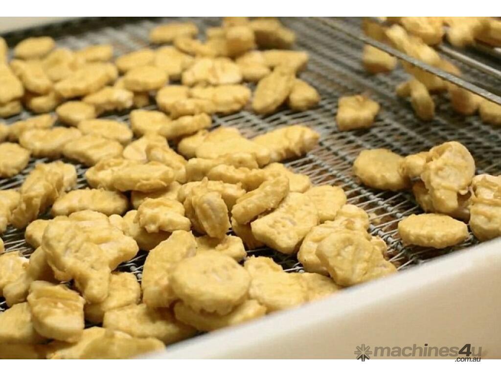 new Pacific Food Machinery PACIFIC Chicken Nugget Production Line Small ...