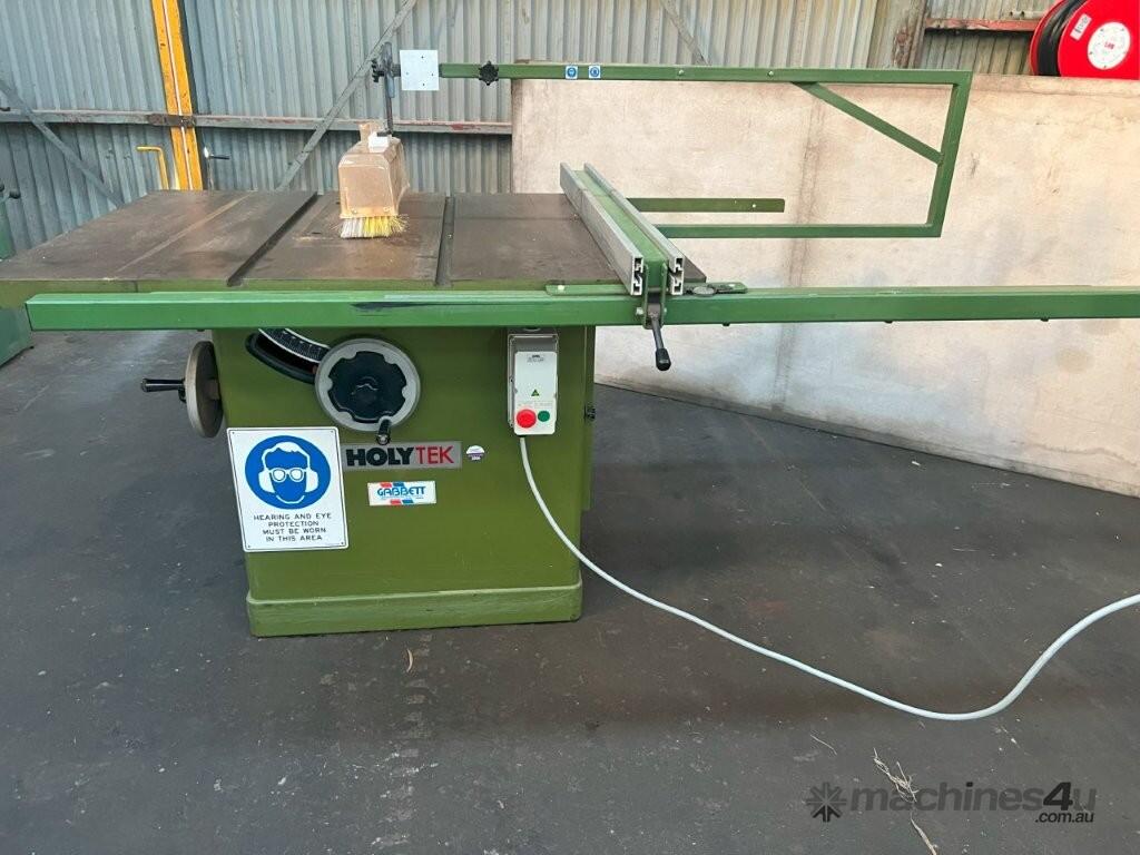 Used holytek TC-16 Table Saws (1141426) - Listed on Machines4u