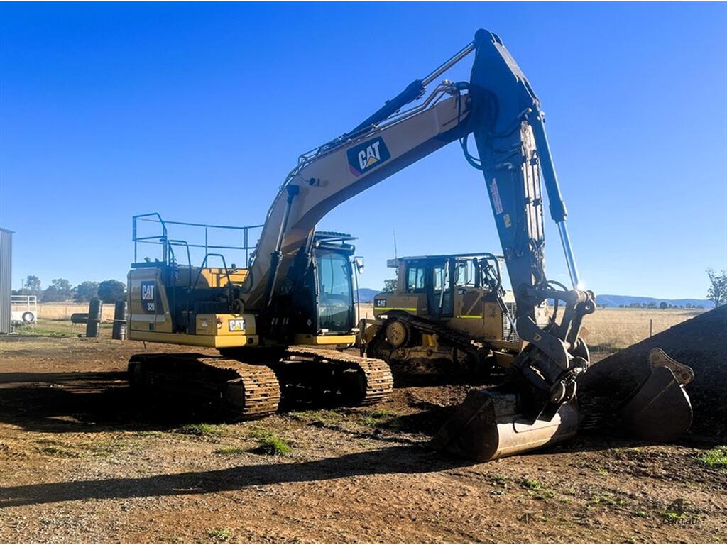 Used 2018 Caterpillar 320 Excavator (1143026) - Listed on Machines4u