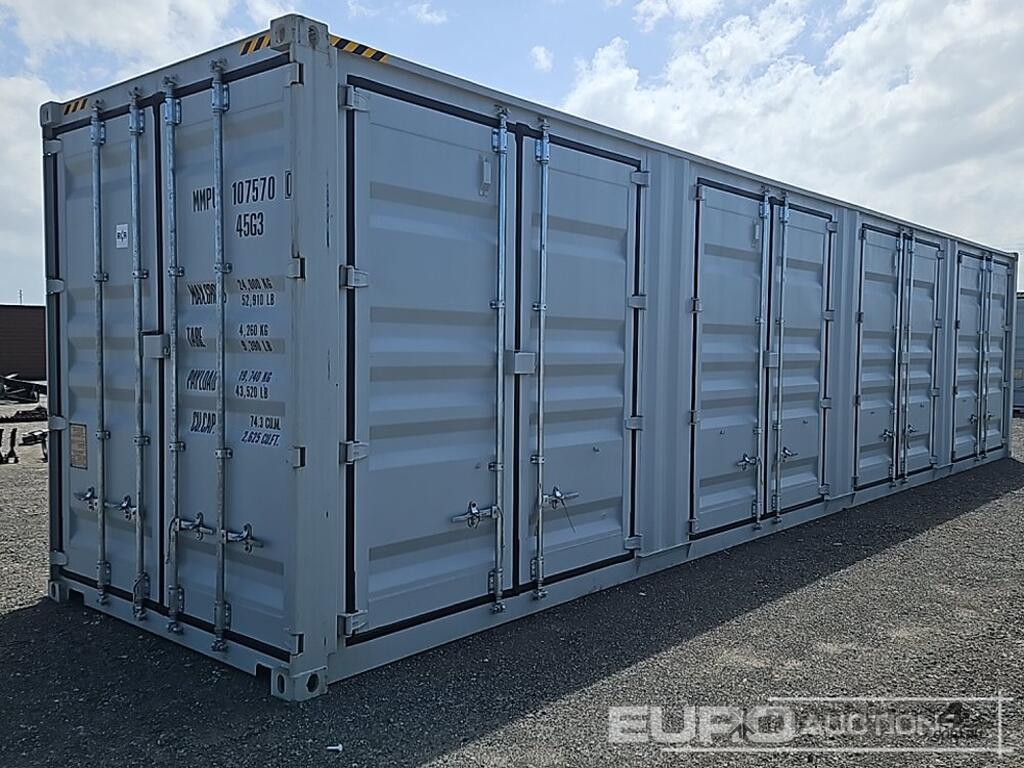 Used 2025 CTTN 40 High Cube Multi 4 Door Container (1170226) - Listed ...