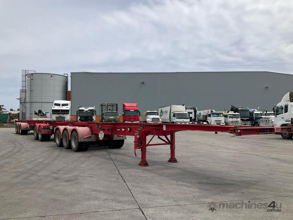 Buy Used 2024 vawdrey VBS3 Day Cab Trucks (1200326)