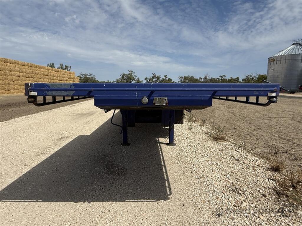 Buy Used 2007 moore 2007 MOORE 48FT DROP DECK TRAILER Trailers (1205126)