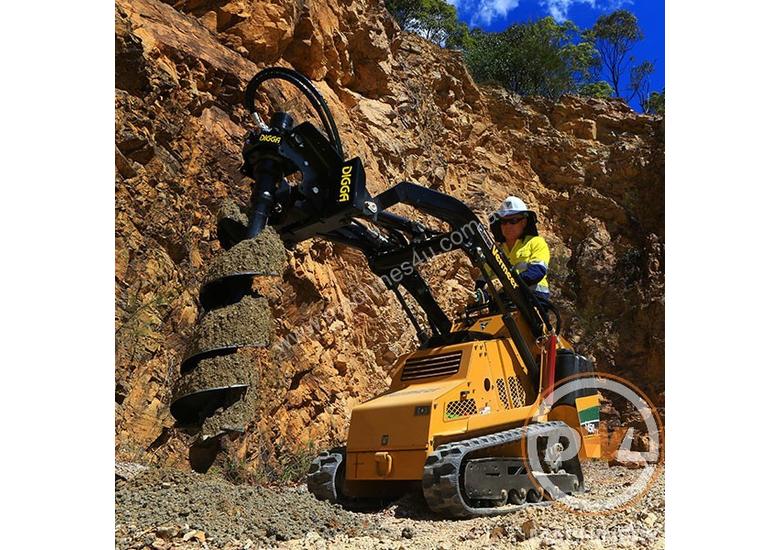 New 2019 digga DIGGA MINI LOADER AUGER DRIVE SUIT DINGO VERMEER KANGA ...