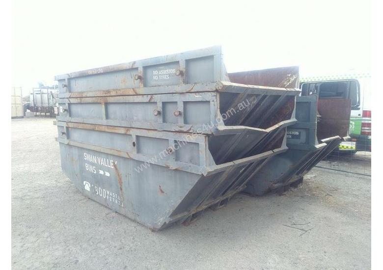 Used Custom Custom 3X Skip Bins Skip Bins in , - Listed on Machines4u