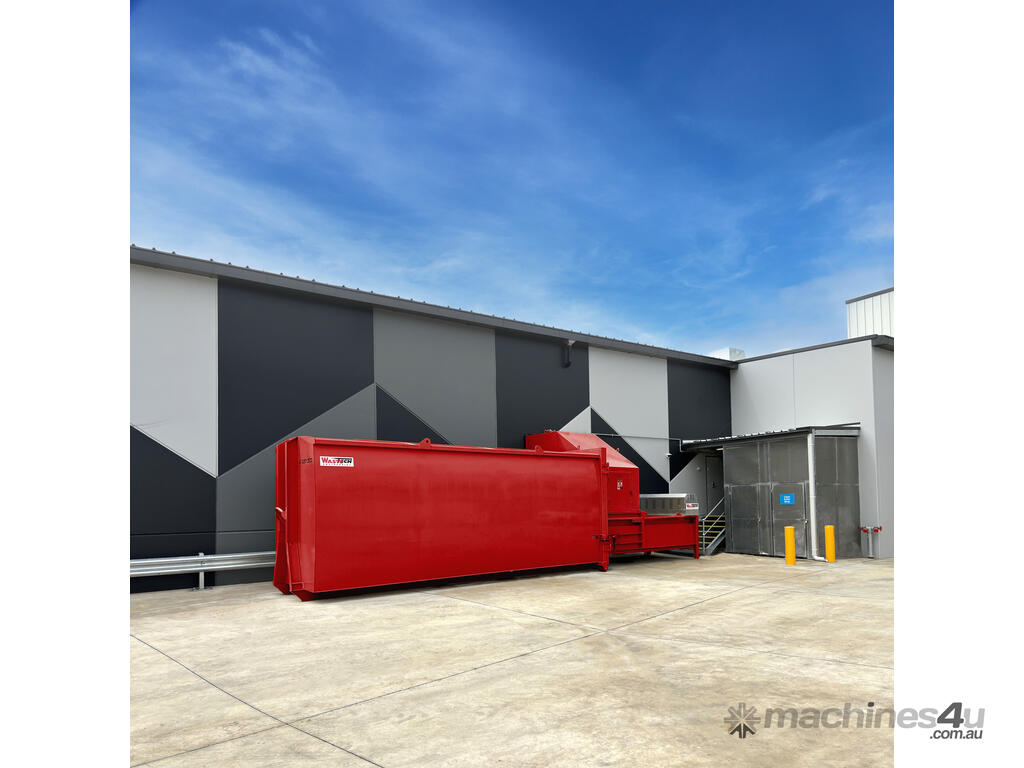 Hire 2020 Wastech S1500 S1500 Cardboard Compactors (659426)