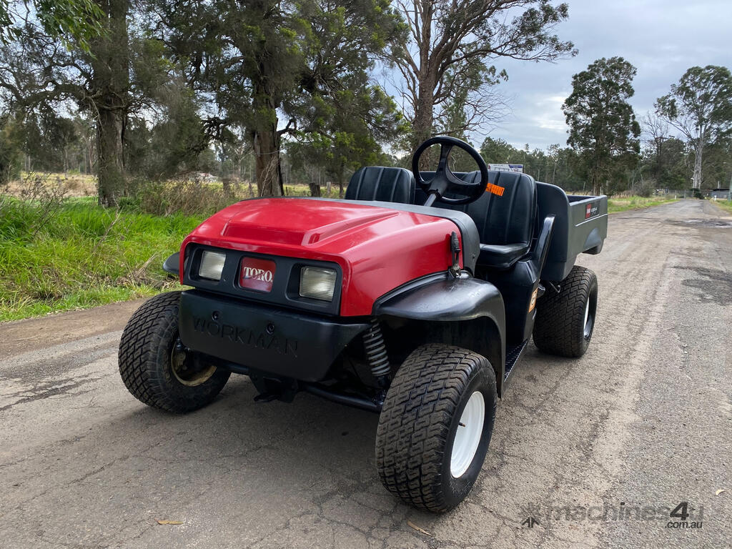 Used 2010 toro WORKMAN MDX ATV Utility in , - Listed on Machines4u
