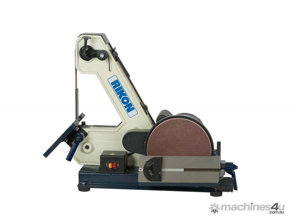 New rikon 25mm 1 x 1067mm 42 Belt 200mm 8 Disc Sander 50-144 by Rikon ...