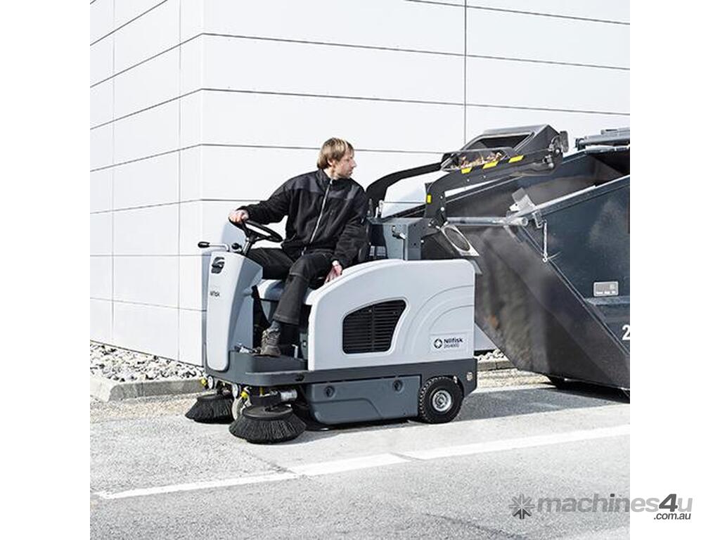 New nilfisk SW4000 Ride On Sweeper in SMITHFIELD, NSW