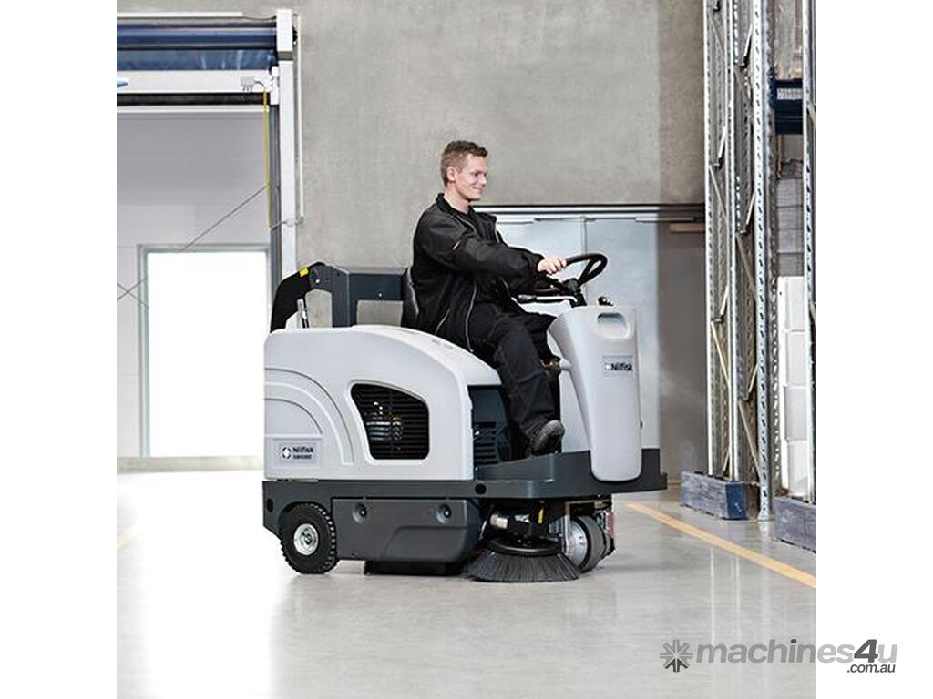 New nilfisk SW4000 Ride On Sweeper in SMITHFIELD, NSW