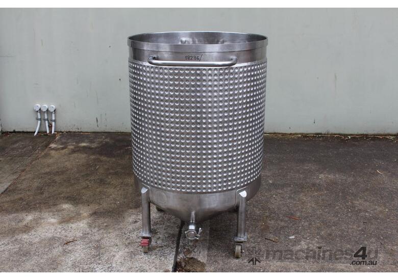 used Stainless Steel Dimple Jacketed Tank Heating Tank in , - Listed on ...