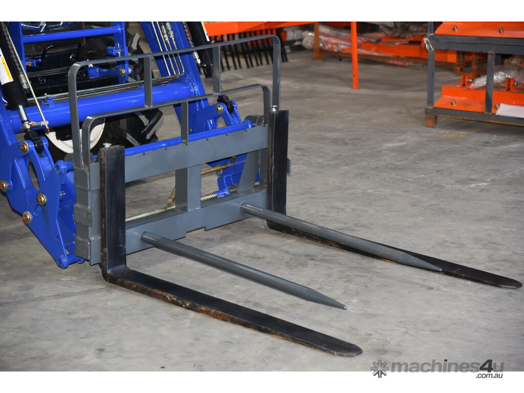 New trident TRIDENT FEL QUICK HITCH HAY PALLET COMBINED FORKS HEAVY ...