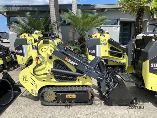 New 2022 Hyload Tracked Mini Loader 23HP Honda Tracked Mini Loaders in ...