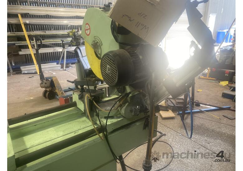 Used Haffner Double head drop saw Aluminium Saws in , - Listed on ...