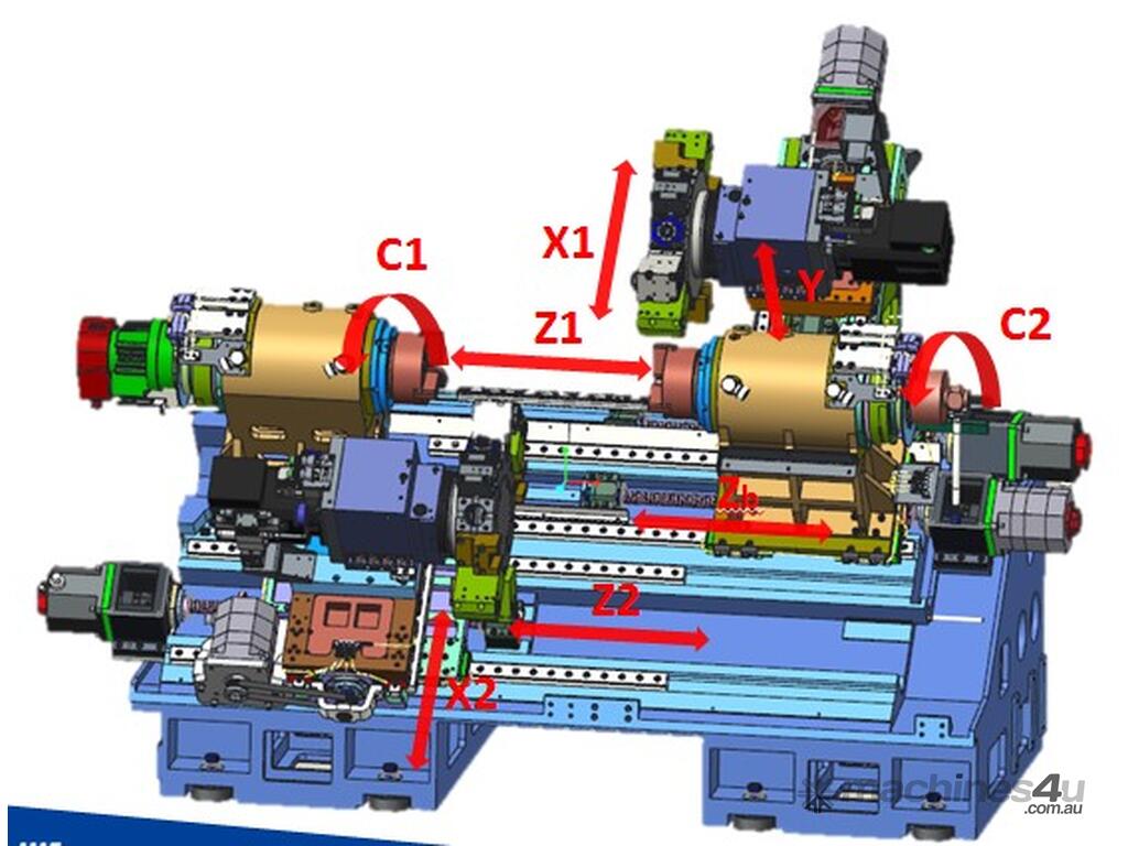 New neway NL322M CNC Lathe (849426)