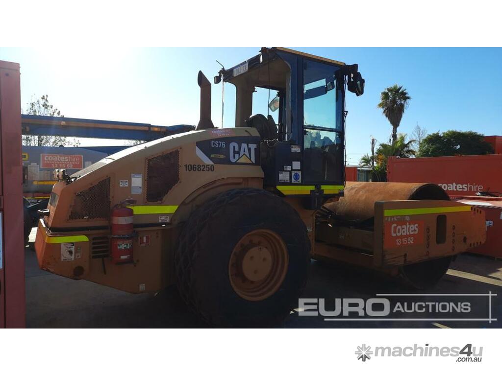 Used Caterpillar CS76 Roller Drum in , - Listed on Machines4u