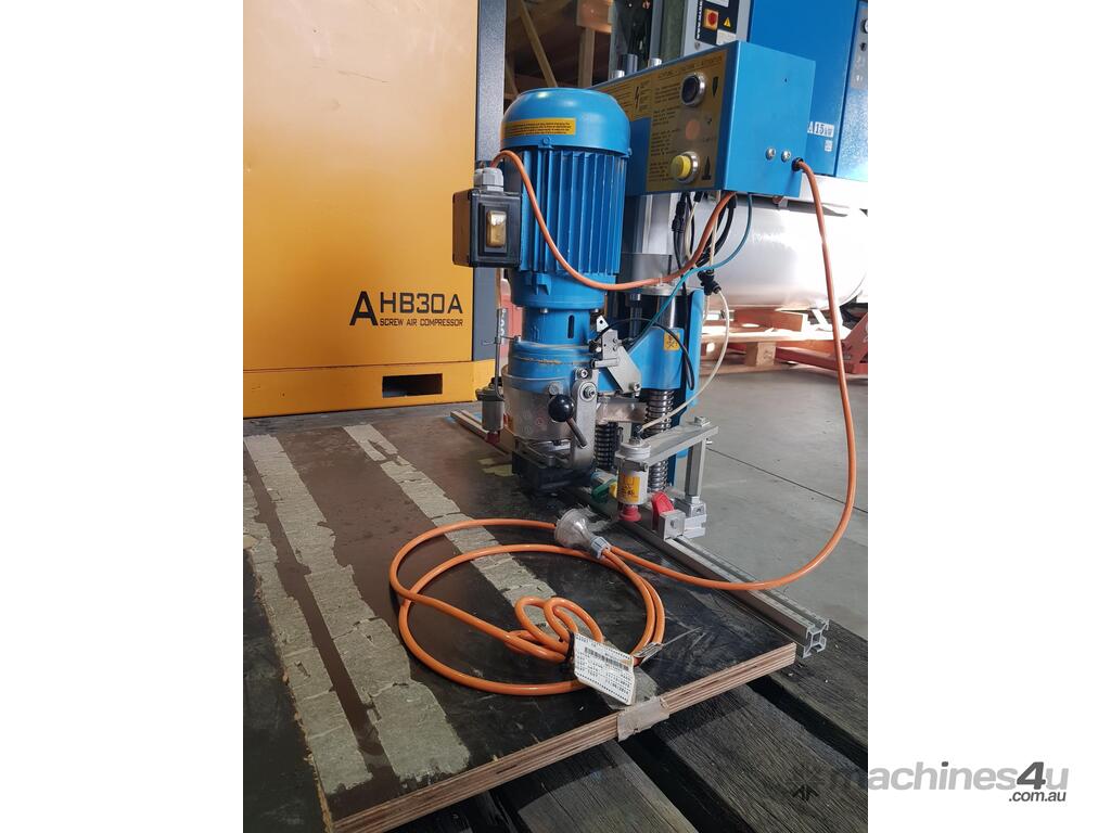 Used SCM HORIZONTAL DOWEL BORER 240v SCM MB51 Swivel Vertical ...