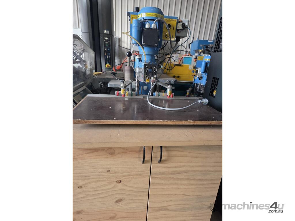 Used SCM HORIZONTAL DOWEL BORER 240v SCM MB51 Swivel Vertical ...