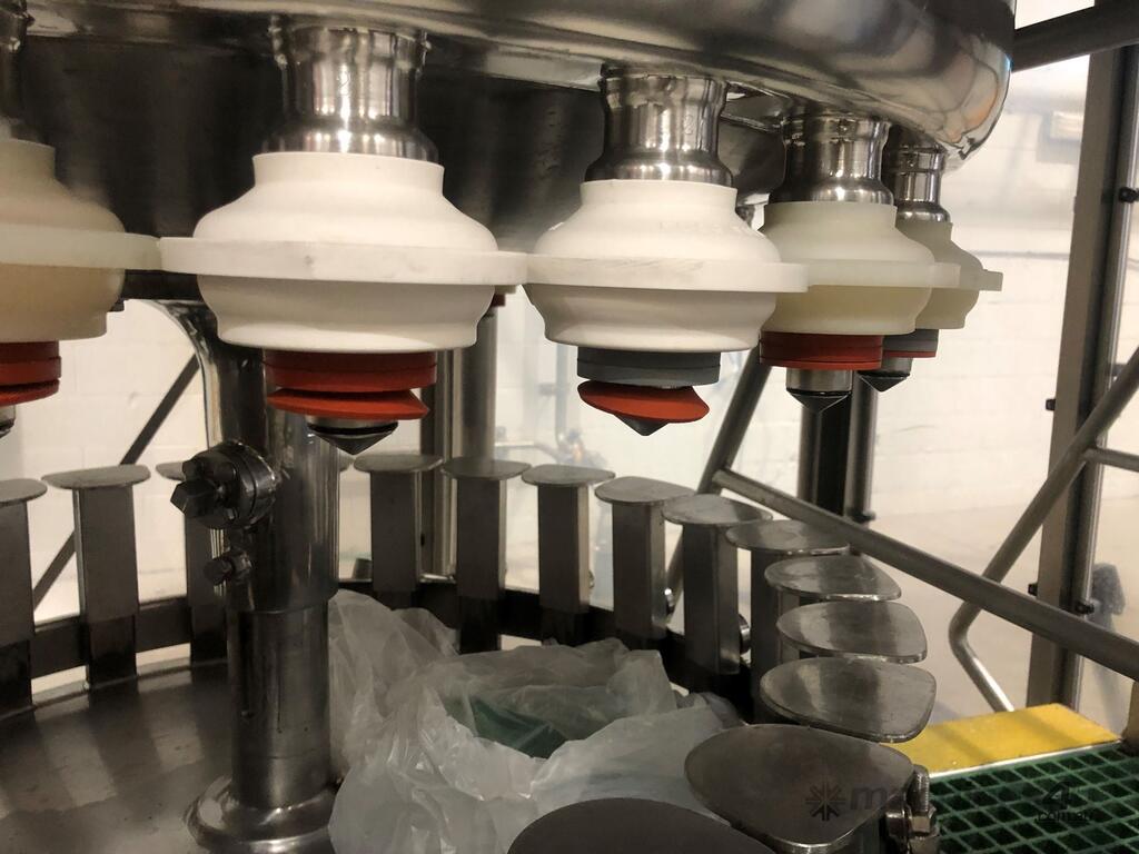 Used Fogg Filler Bottle Filler and Capper Liquid Filler in Laverton ...