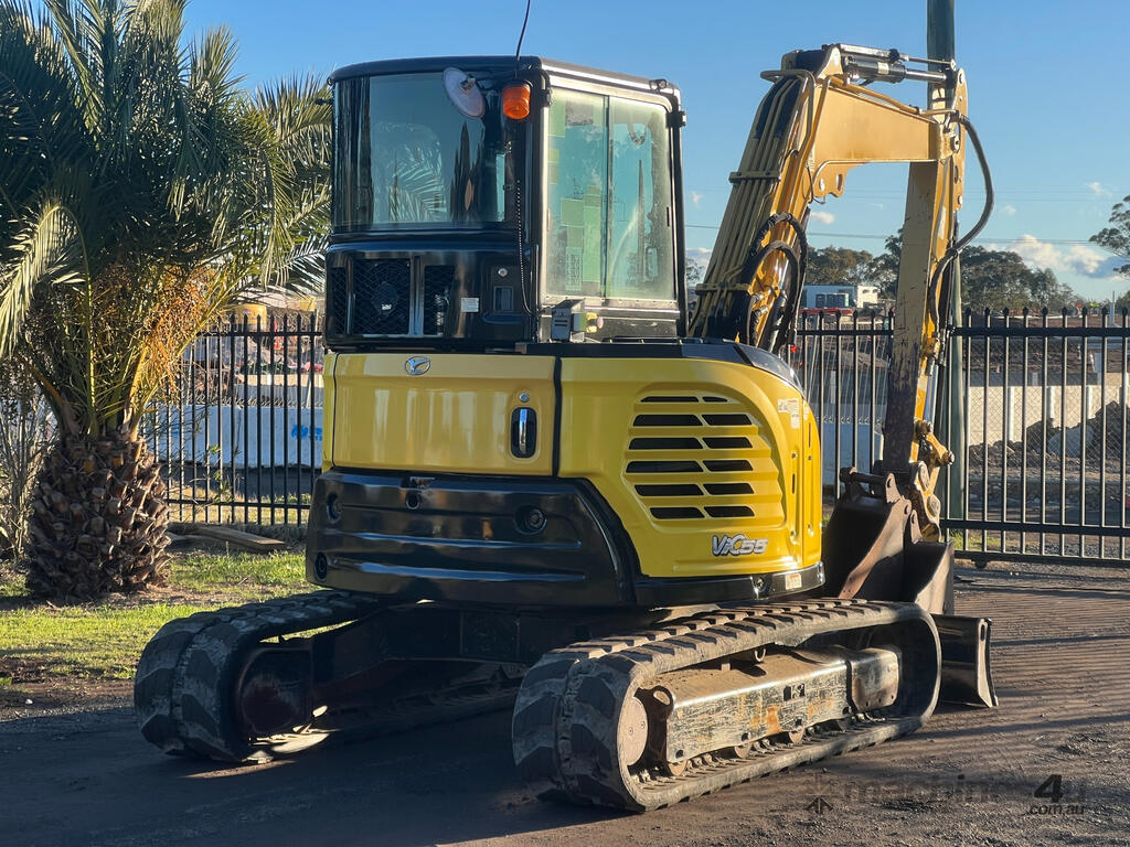 Used 2015 Yanmar VIO55 Excavator in AUSTRAL, NSW