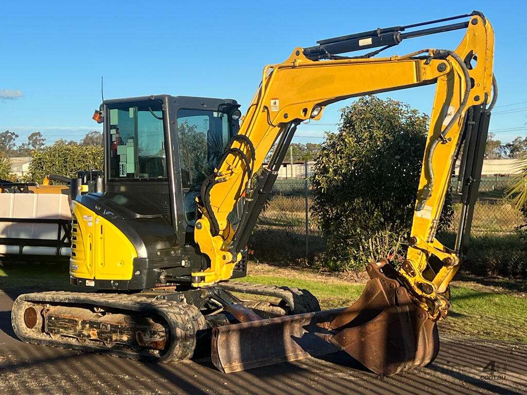 Used 2015 Yanmar VIO55 Excavator in AUSTRAL, NSW