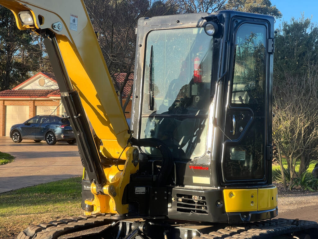 Used 2015 Yanmar VIO55 Excavator in AUSTRAL, NSW