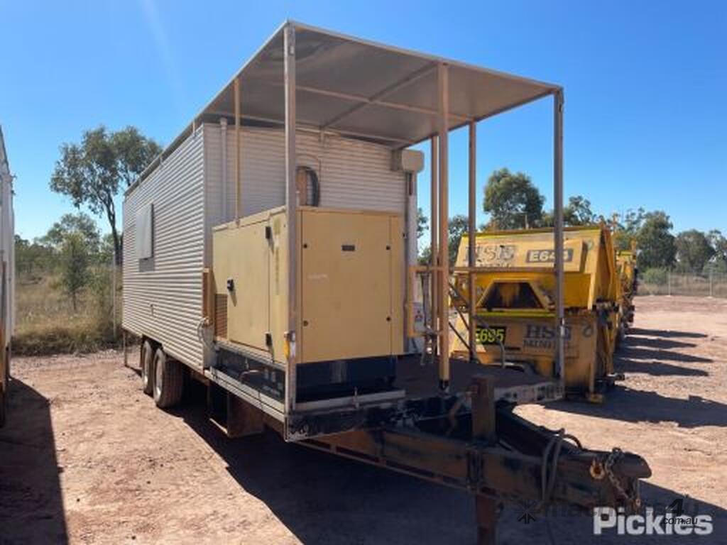 Buy Used 2013 traymark 2013 Traymark Tandem Axle Mobile Accommodation Trailer Trailers in ...