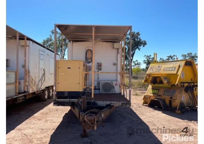 Buy Used 2013 traymark 2013 Traymark Tandem Axle Mobile Accommodation Trailer Trailers in ...