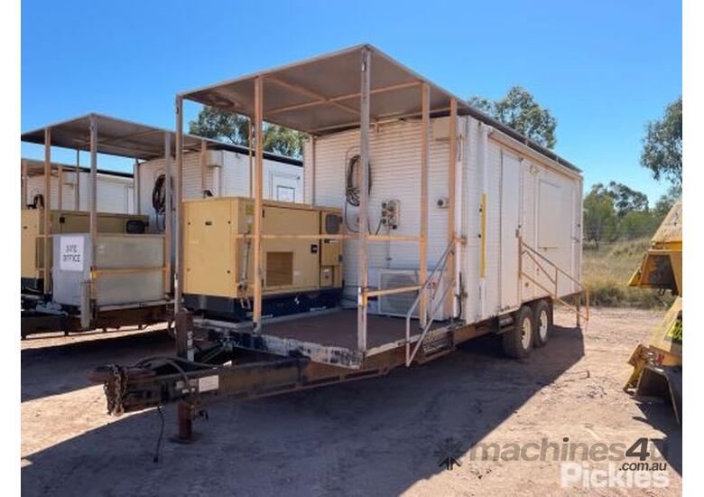 Buy Used 2013 traymark 2013 Traymark Tandem Axle Mobile Accommodation ...
