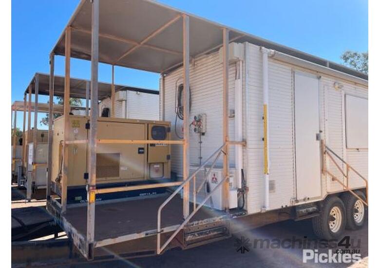 Buy Used 2013 traymark 2013 Traymark Tandem Axle Mobile Accommodation Trailer Trailers in ...