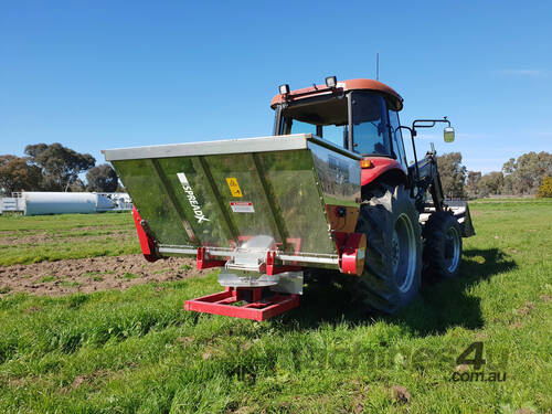 New 2023 Farmtech SPREADX IOD-600J SINGLE DISC PTO MULTI SPREADER 780L ...